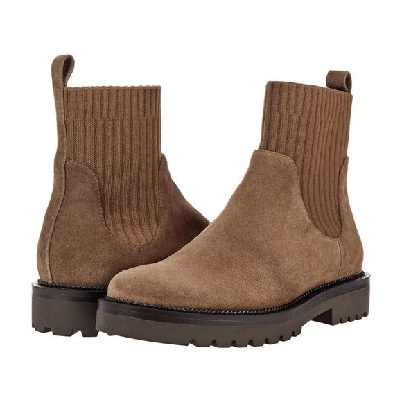 Blondo | Shoes | New Blondo Hallie Waterproof Brown Suede Ankle Boot ...